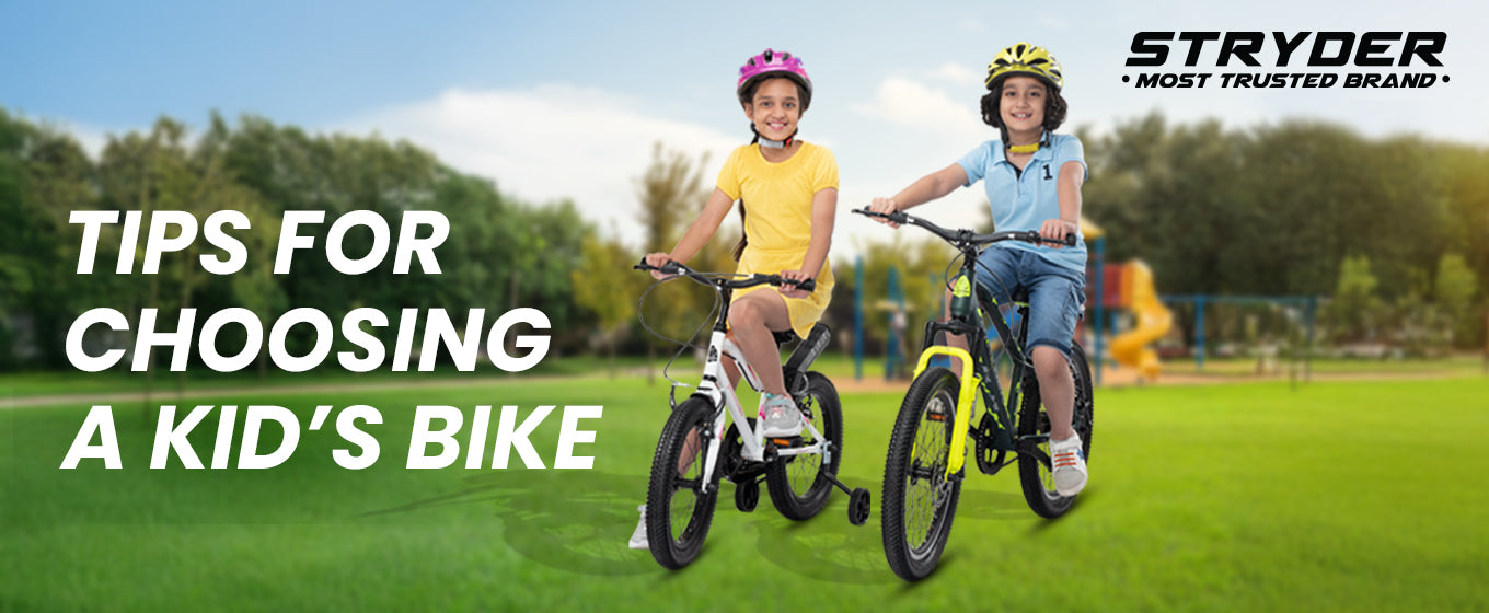Essential Tips for Choosing the Perfect Kids Bicycle – Stryder Bikes