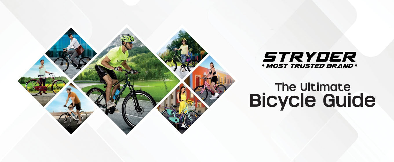 The Ultimate Guide to Bicycle Types for Every Rider – Stryder Bikes