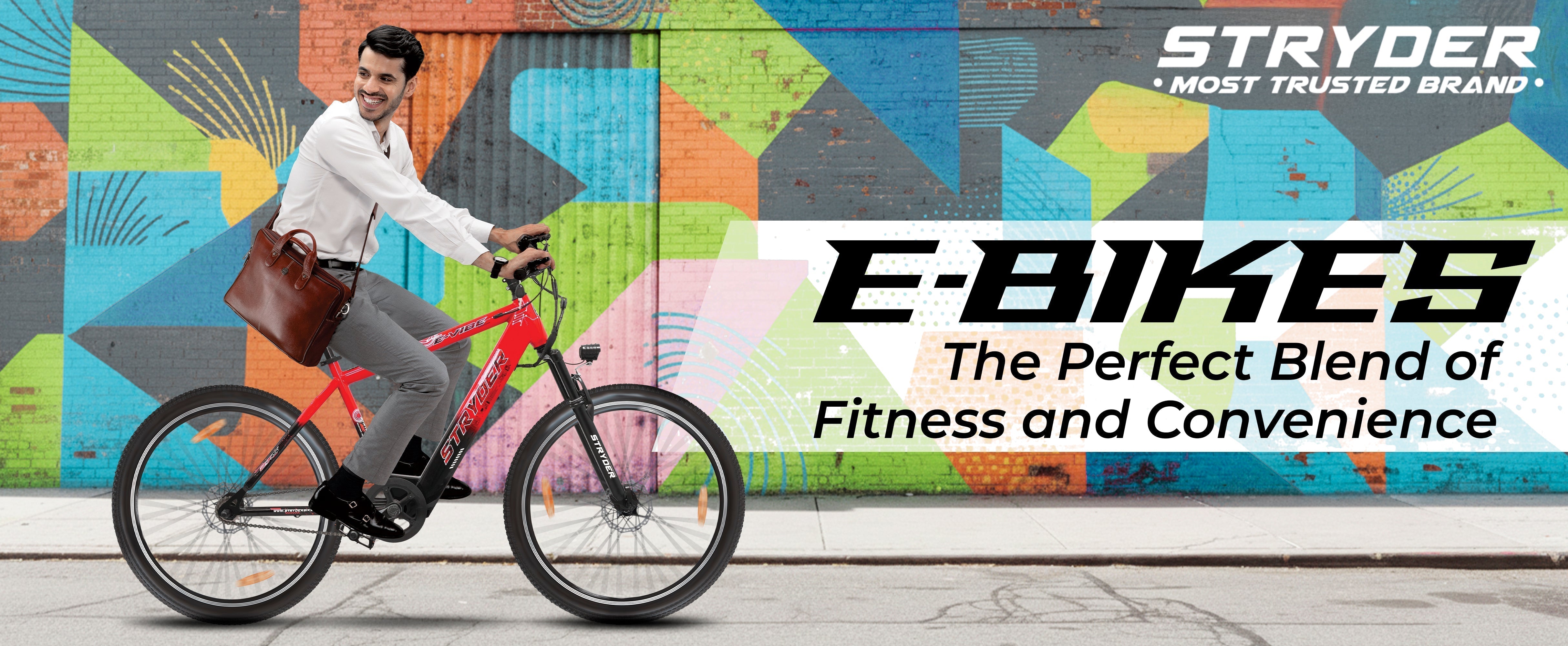 E-Bikes: The Perfect Blend of Fitness and Convenience for Millennials – Stryder Bikes