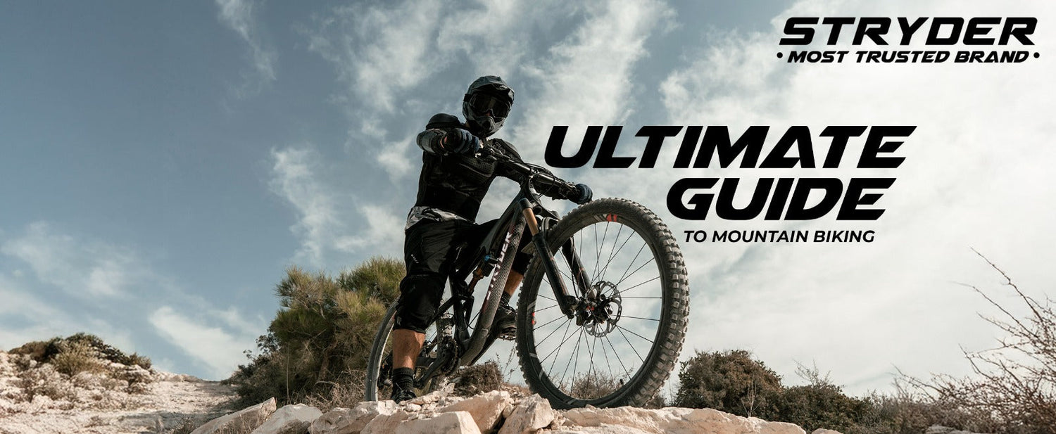 The Ultimate Guide to Mountain Biking: Everything You Need to Know ...