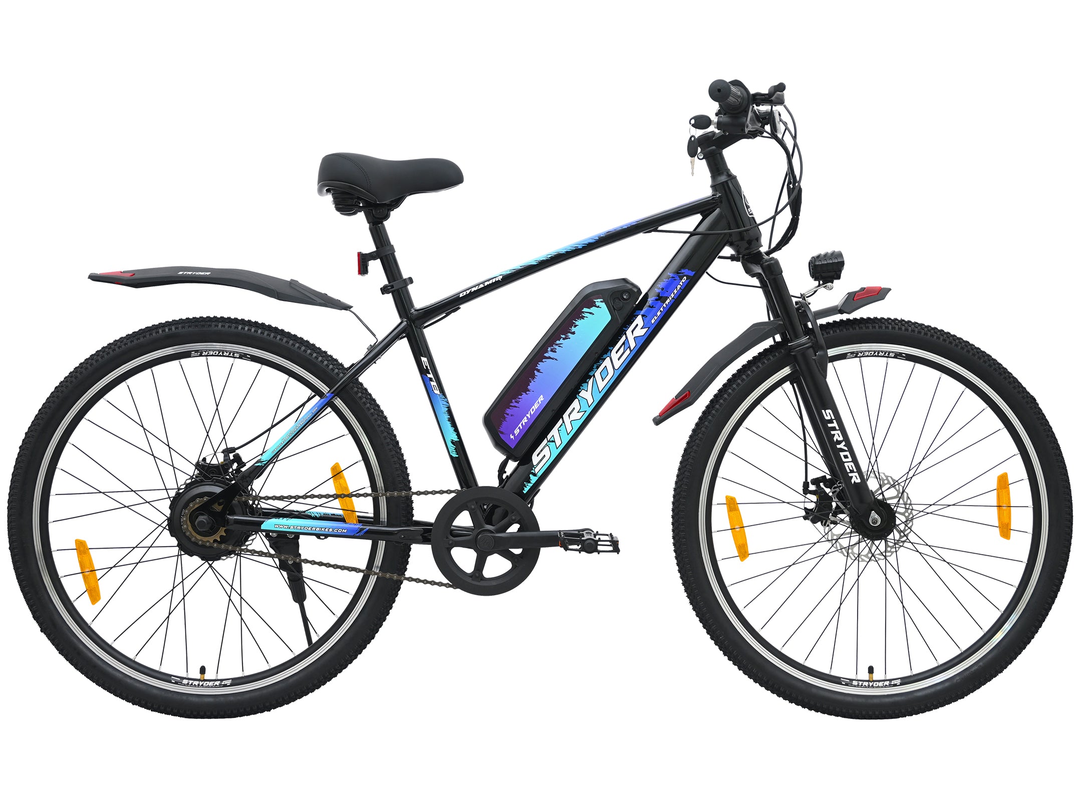Buy DYNAMIQ Electric Bicycle || High Performance - Stryder Bikes