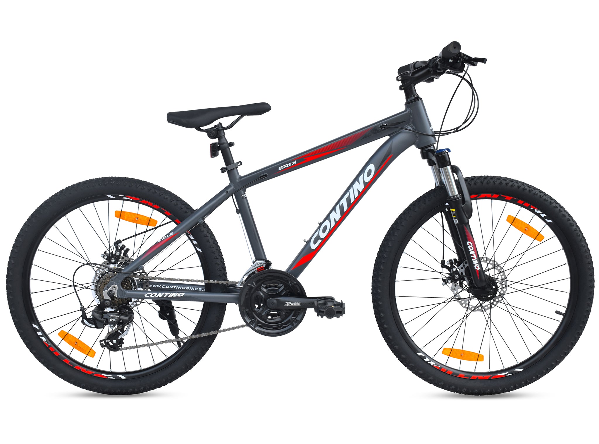 Buy Contino 24 Erik 21 Speed Men's MTB Cycle - Stryder Bikes