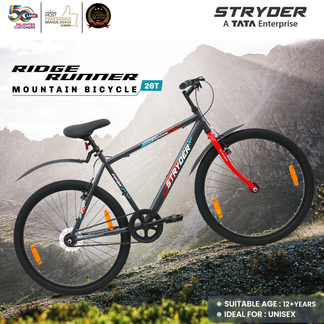 Buy 26 RIDGE RUNNER Men's MTB Cycle - Stryder Bikes