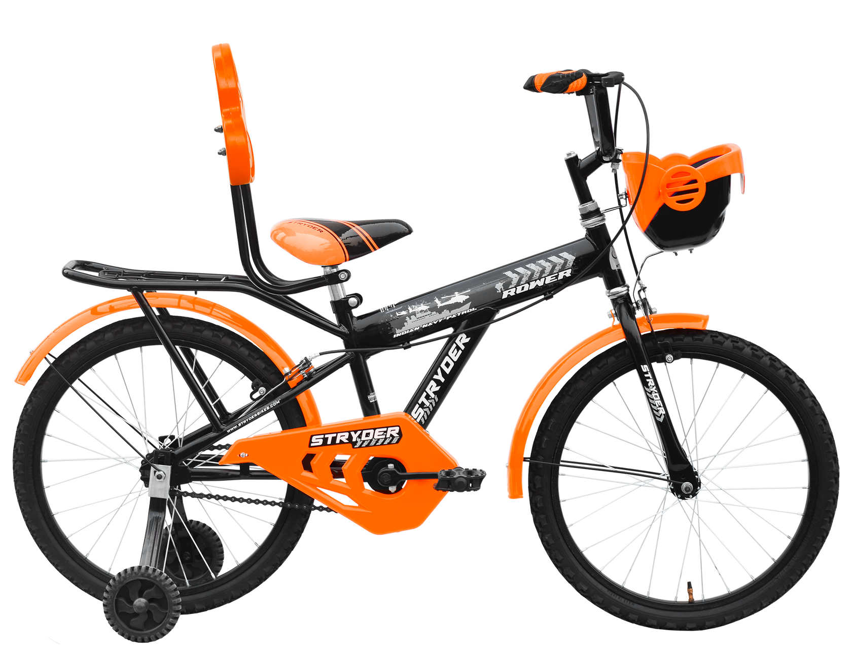 Buy 20 Inch Rower Girls Cycle Online - Stryder Bikes