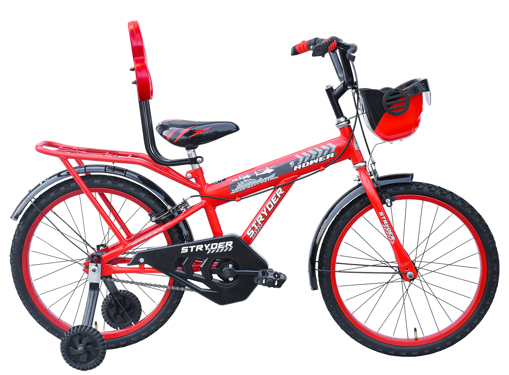 Buy 20 Inch Rower Girls Cycle Online - Stryder Bikes