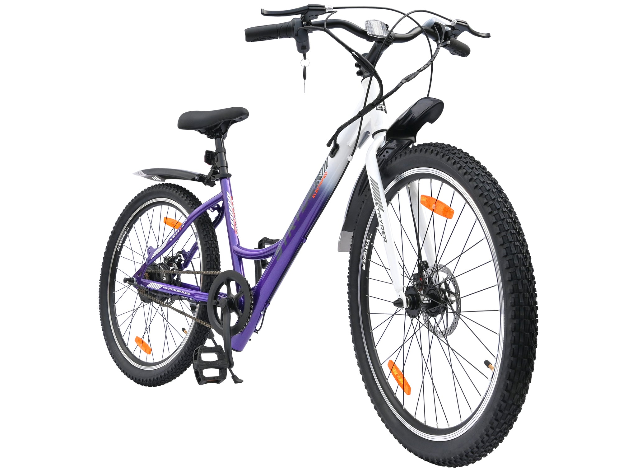 26T Electric MTB | TATA Stryder 26 Voltic Go | Stryder Bikes