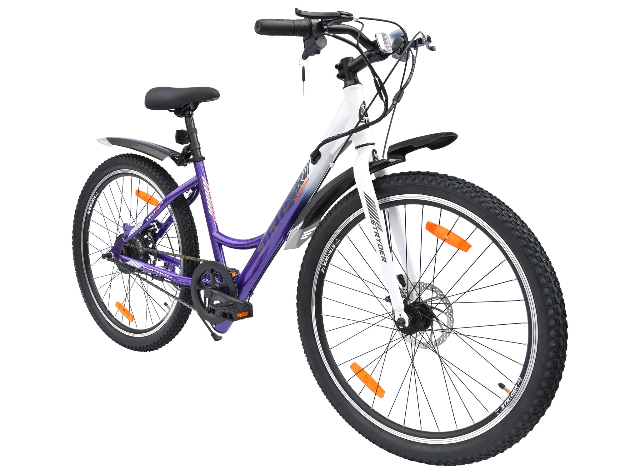 26T Electric MTB | TATA Stryder 26 Voltic Go | Stryder Bikes