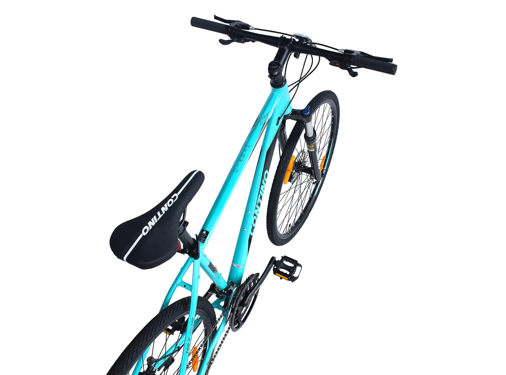 Buy Contino 700C Wingull 24 Speed Hybrid Cycle - Stryder Bikes