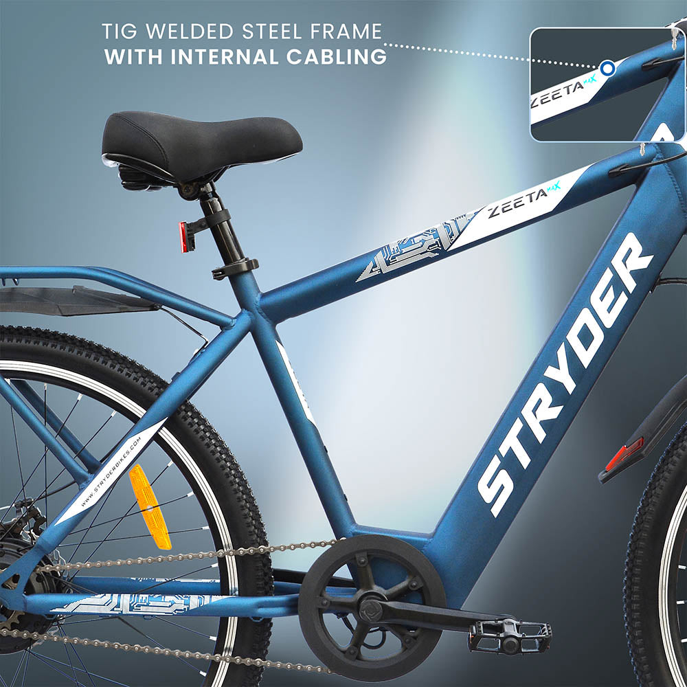 Electric MTB | TATA Stryder 27.5 Zeeta Max| Stryder Bikes