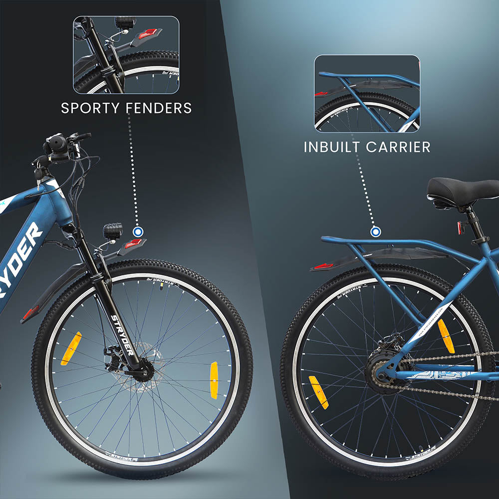 Electric MTB | TATA Stryder 27.5 Zeeta Max| Stryder Bikes