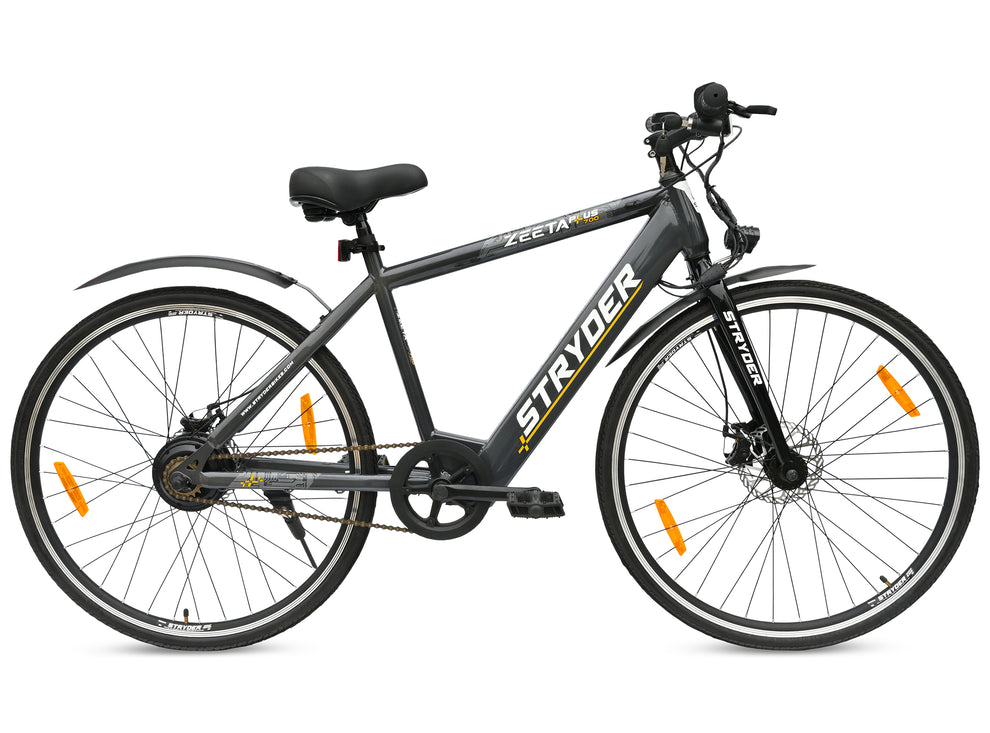 Buy 700C Zeeta Plus Men's Best Electric Bicycle - Stryder Bikes