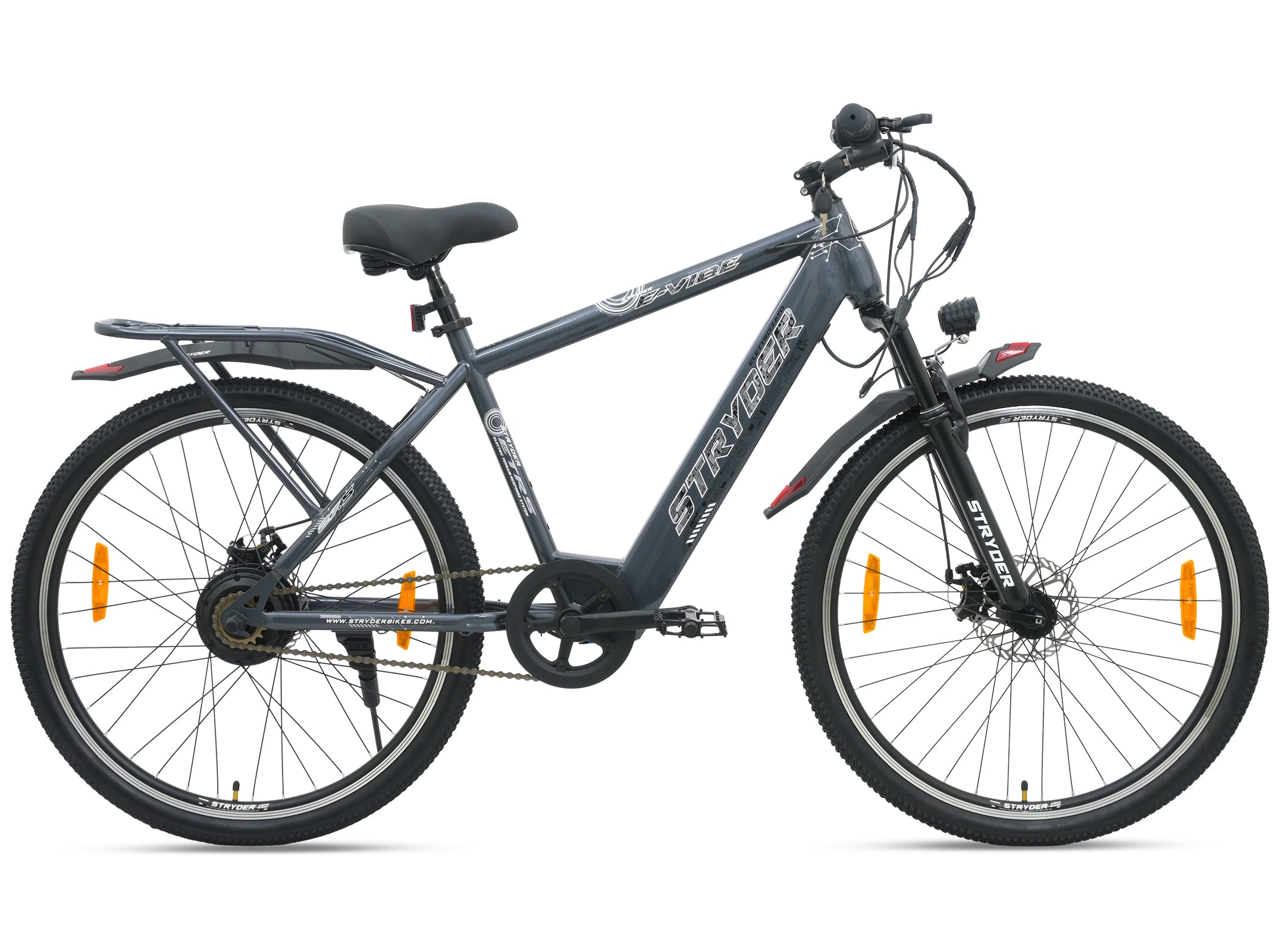 Electric MTB | TATA Stryder 27.5 E-Vibe IC | Stryder Bikes
