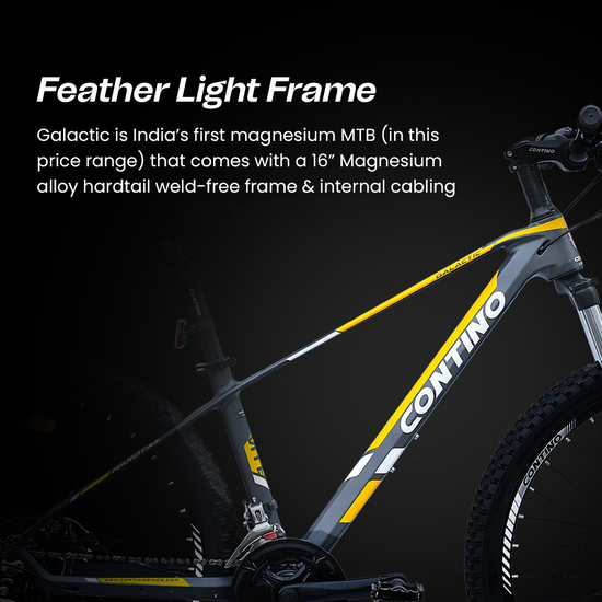Buy Contino 27.5 Galactic Men's MTB Cycle - Stryder Bikes