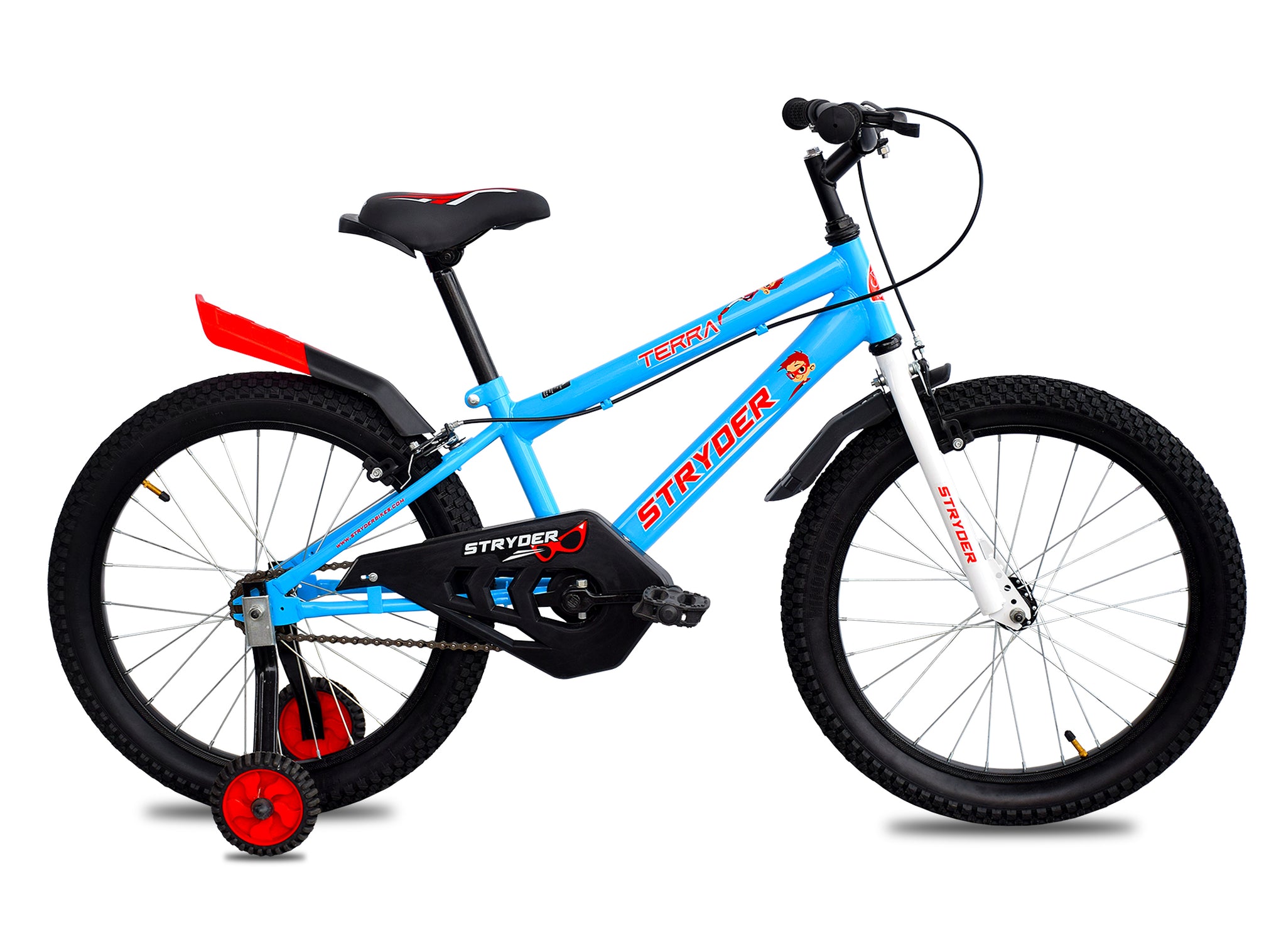 Buy 20 Inch Terra Kids Bicycle Online - Stryder Bikes