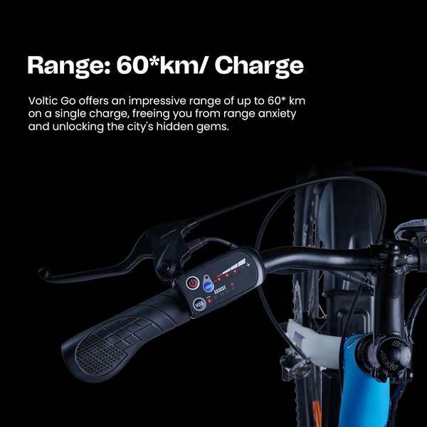 26 Inch Electric MTB | TATA Stryder 26" Voltic Go | Stryder Bikes